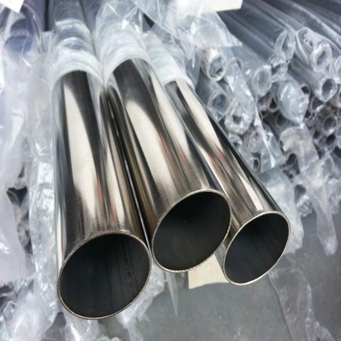 OD 30mm Stainless Steel Seamless Pipe AISI 304 1D Surface Round Tubes