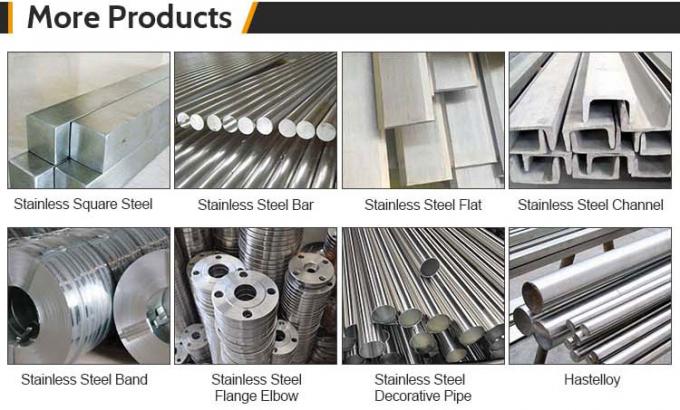 EN1.4301 EN1.4404 Stainless Angle Bar Iron Industry 316 304 Material